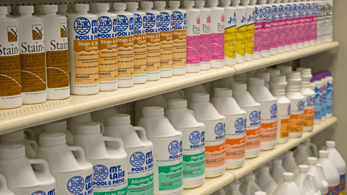 Retail Store | Mt. Lake Pool and Patio